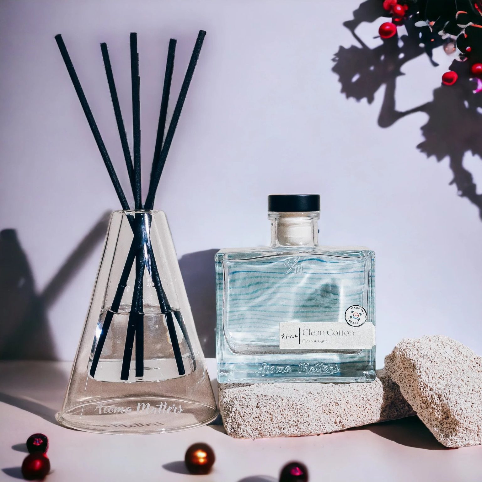 Aroma Matters – Clean Cotton Scented Discovery Diffuser Box 120ML – The ...